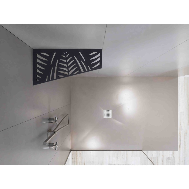 Tablette d'angle pour douche modèle Jungle